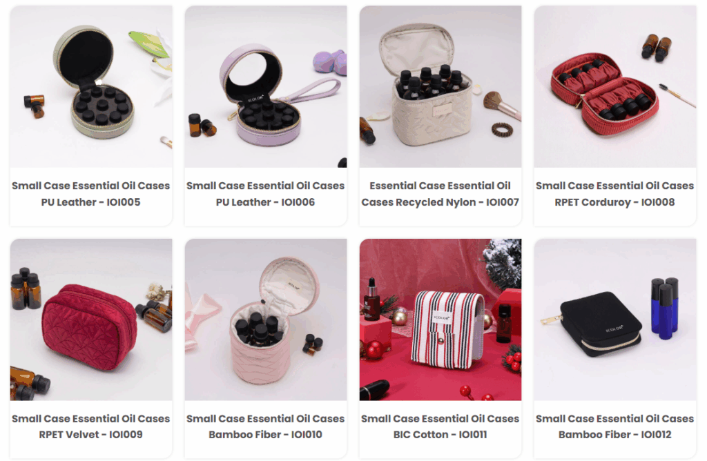 Bamboo Fiber Essential Oil Cases: Sustainable and Superior Storage ...